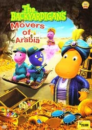 Indonesian video releases | The Backyardigans Wiki | Fandom