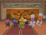 Samurai Pie/Images | The Backyardigans Wiki | Fandom