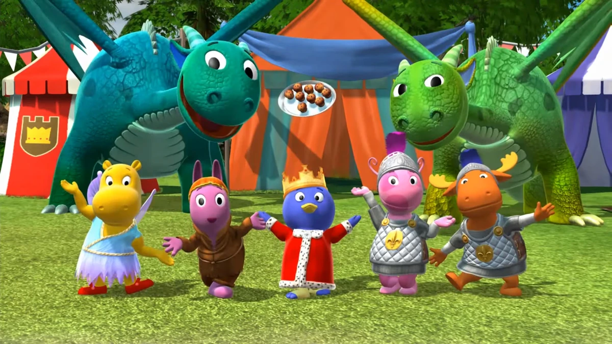 Mini-Muffins For Major Heroes | The Backyardigans Wiki | Fandom