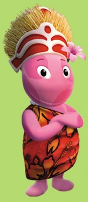 Volcano Sister Uniqua | The Backyardigans Wiki | Fandom