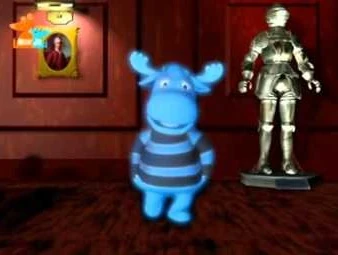 Ghost Tyrone | The Backyardigans Wiki | Fandom