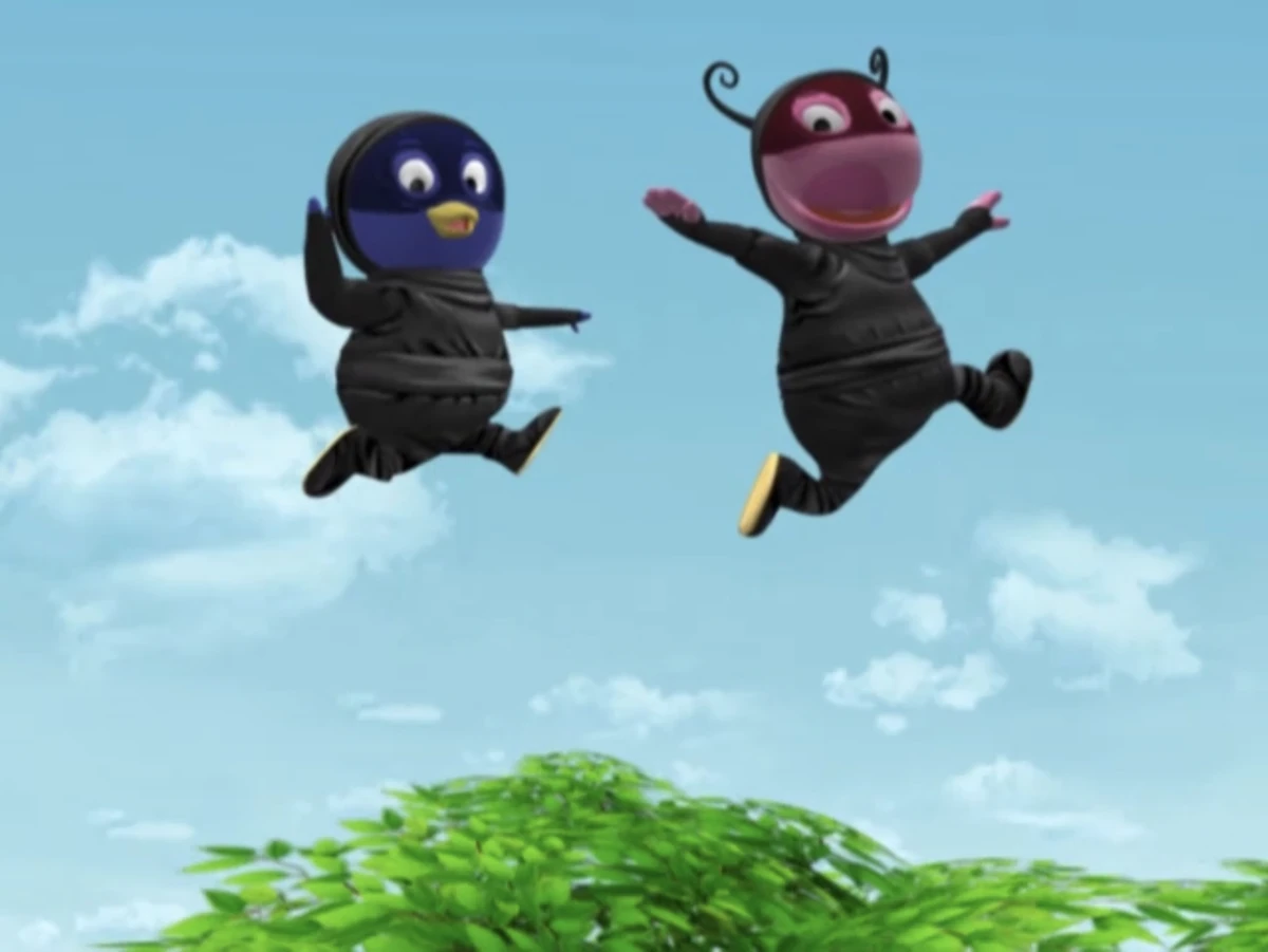 Ninjas Like Pie Too | The Backyardigans Wiki | Fandom