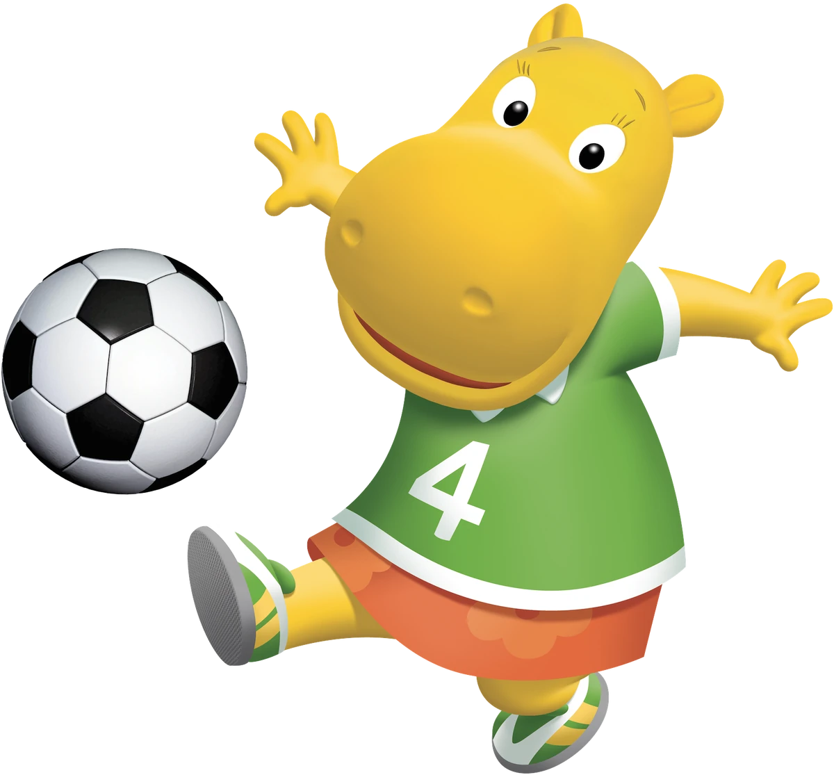 Backyardigans Characters Tasha