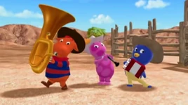Dancin' the Worman Polka | The Backyardigans Wiki | Fandom