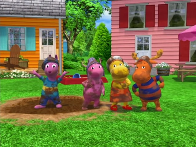 Everything is Filthy in Filthingham | The Backyardigans Wiki | Fandom