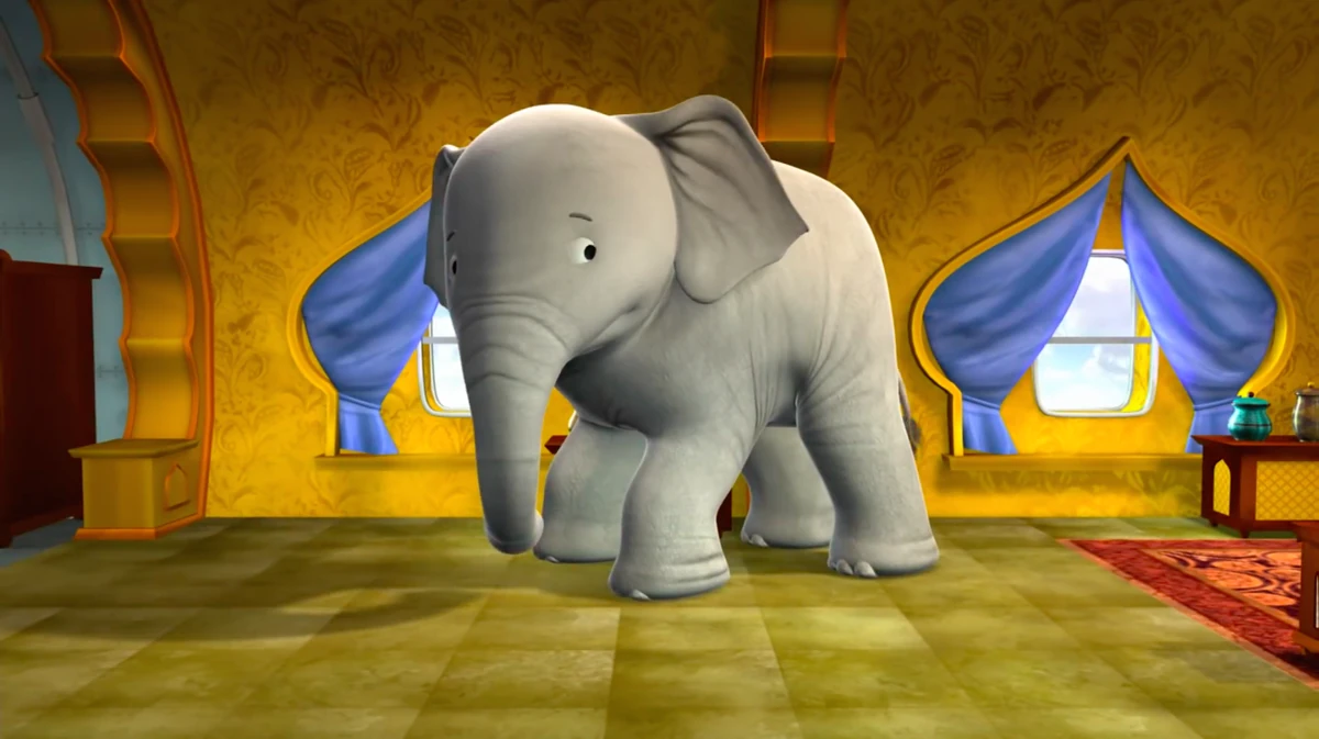Asian Elephant | The Backyardigans Wiki | Fandom