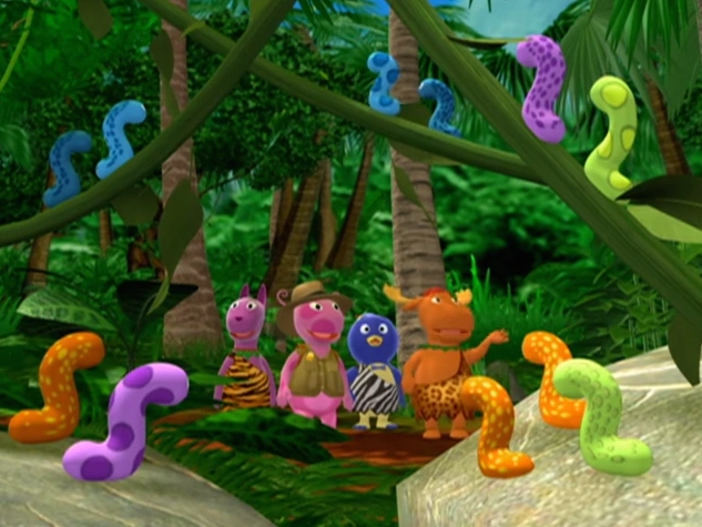 Heart of the Jungle (location) | The Backyardigans Wiki | Fandom