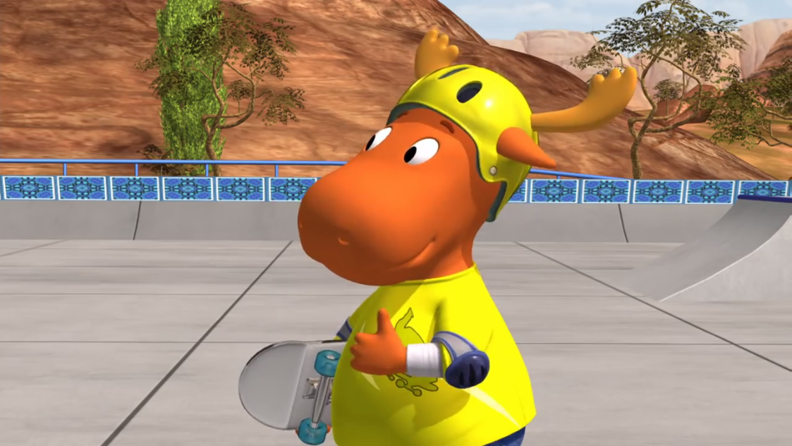 Skateboarder Tyrone | The Backyardigans Wiki | Fandom Skateboarder Tyrone | The Backyardigans Wiki | Fandom
