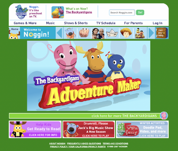 Noggin.com | The Backyardigans Wiki | Fandom