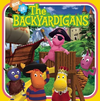 The Backyardigans (album) | The Backyardigans Wiki | Fandom