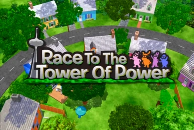 The Backyardigans Race Around The World