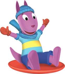 Backyardigans Astronaut Austin Clip On