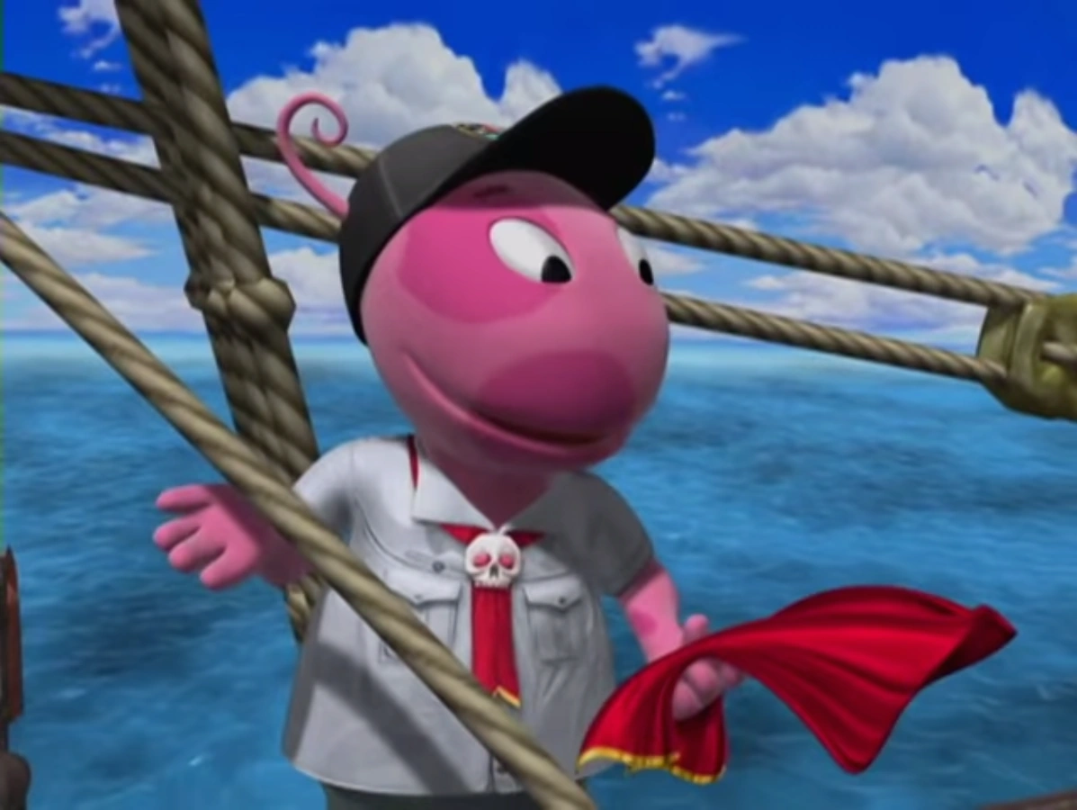 Pirate Camper Uniqua | The Backyardigans Wiki | Fandom