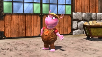 Airboss Uniqua | The Backyardigans Wiki | Fandom