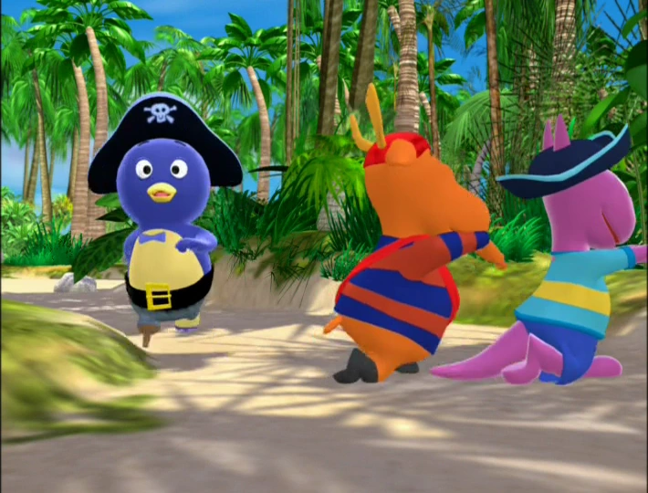 The Backyardigans Pirate Treasure