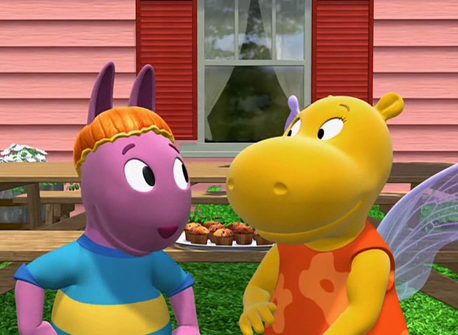 A Wonderful Day for Tea | The Backyardigans Wiki | Fandom