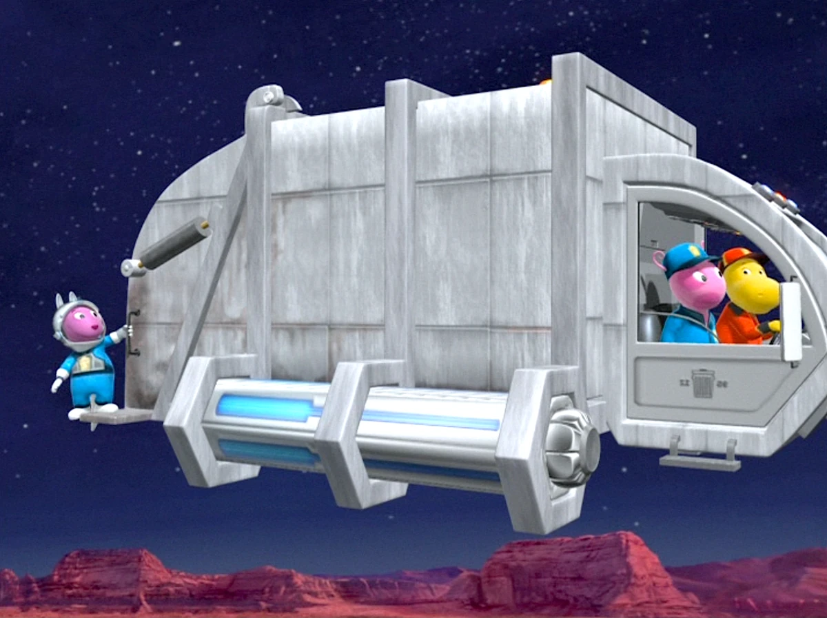 Trash Day | The Backyardigans Wiki | Fandom