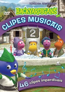 Brazilian video releases | The Backyardigans Wiki | Fandom