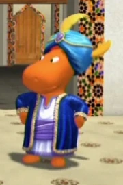 Sultan Tyrone | The Backyardigans Wiki | Fandom