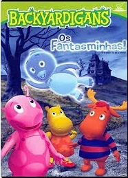 Brazilian video releases | The Backyardigans Wiki | Fandom