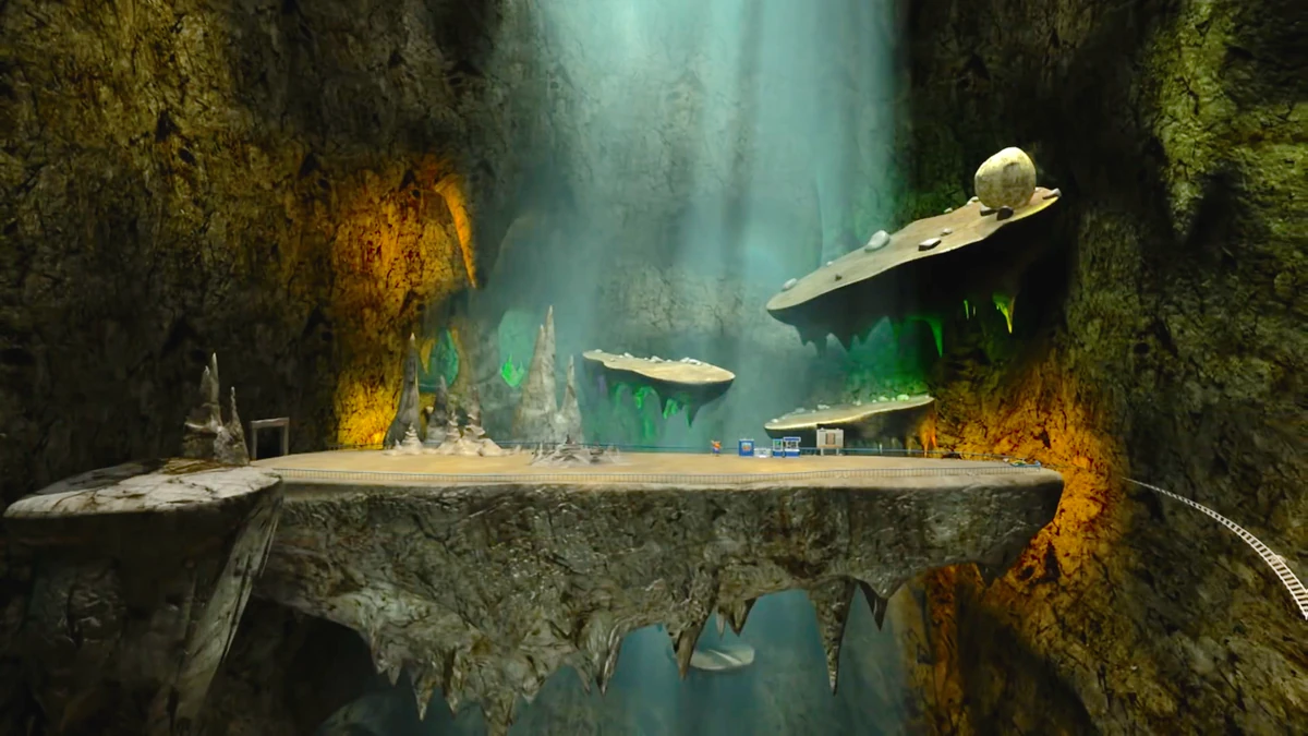 Old Gushie Cavern | The Backyardigans Wiki | Fandom