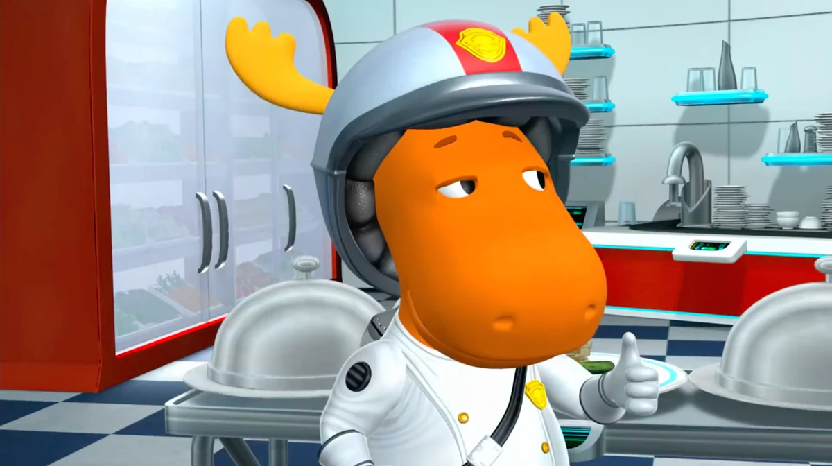 Space Officer Tyrone | The Backyardigans Wiki | Fandom