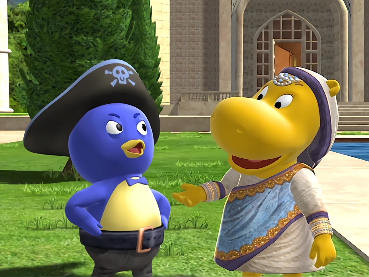 It's Great to Meet a Grump Like You | The Backyardigans Wiki | Fandom