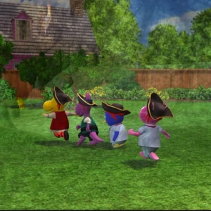 Pirate Camp/Images | The Backyardigans Wiki | Fandom
