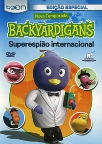 Brazilian video releases | The Backyardigans Wiki | Fandom