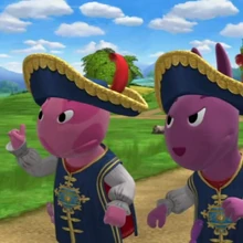 The Two Musketeers/Images | The Backyardigans Wiki | Fandom