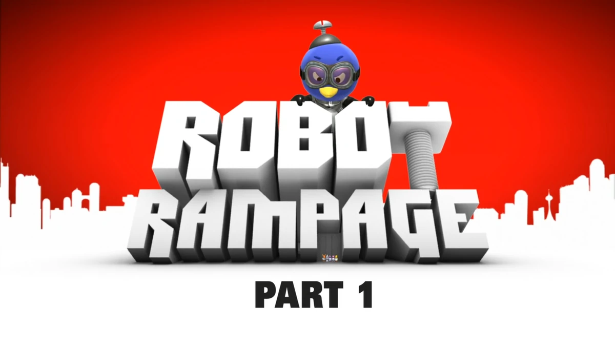 Robot Rampage: Part 1 | The Backyardigans Wiki | Fandom