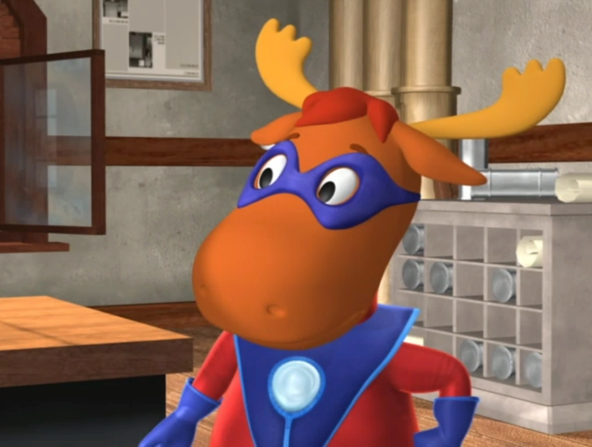 Captain Bubble | The Backyardigans Wiki | Fandom