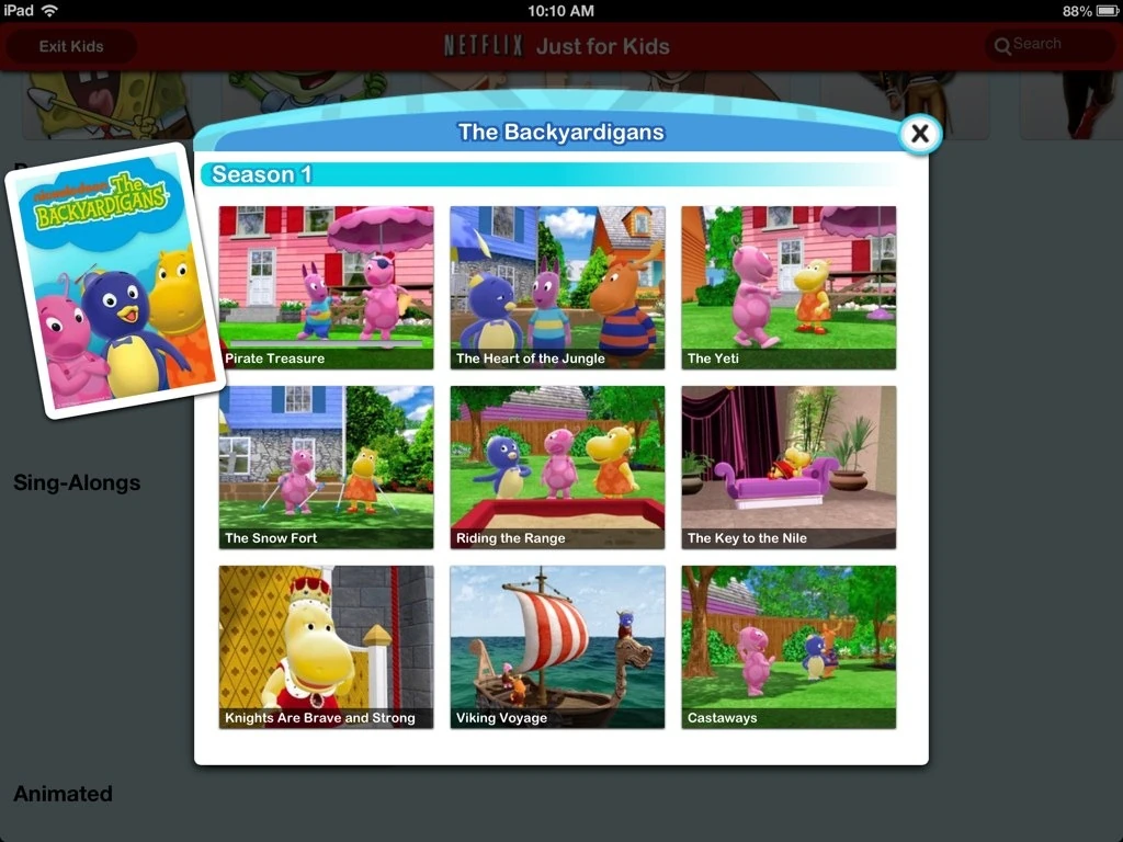 Netflix | The Backyardigans Wiki | Fandom