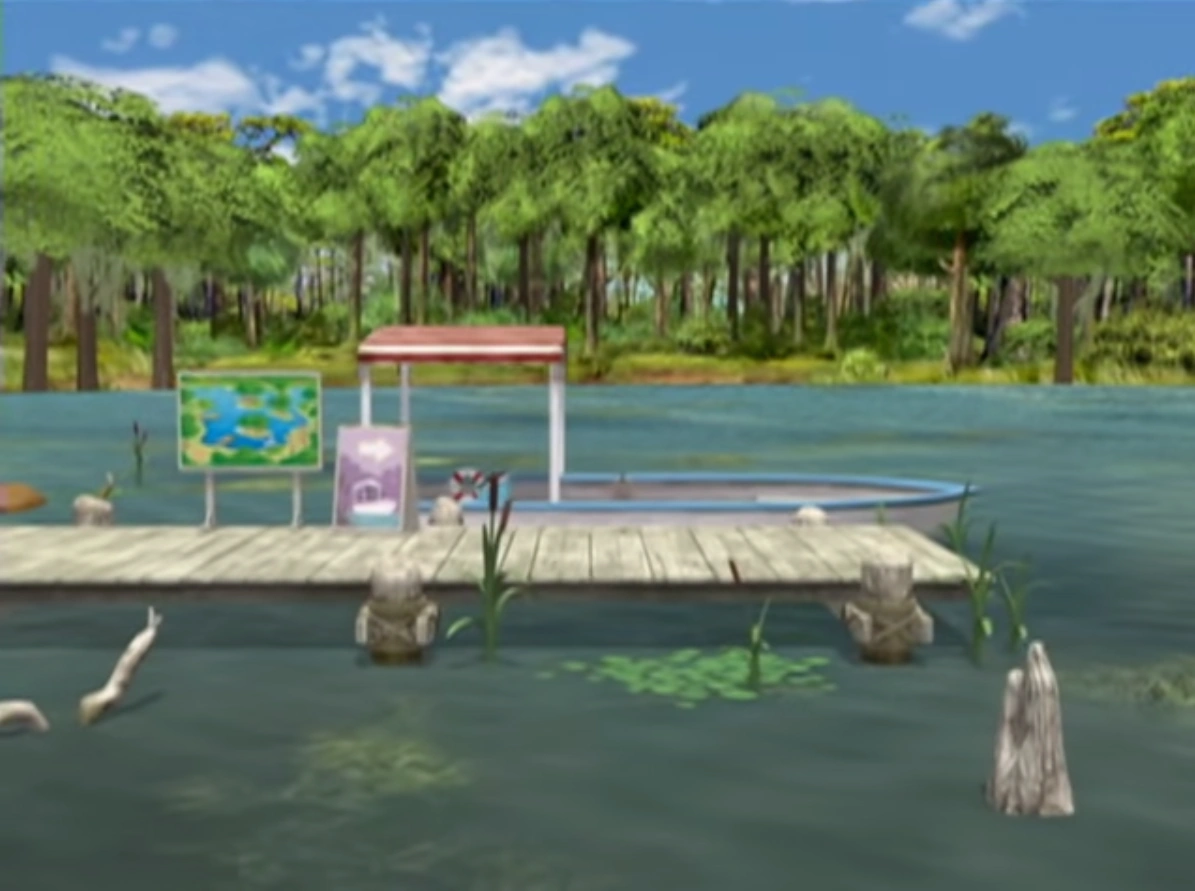 The Backyardigans The Swamp Creature