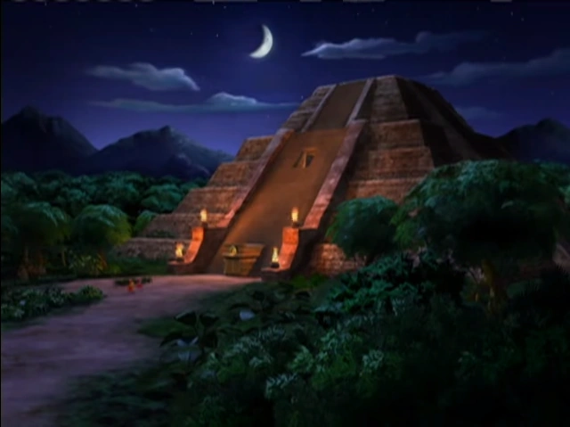 Great Golden Pyramid | The Backyardigans Wiki | Fandom