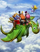 Dragon | The Backyardigans Wiki | Fandom