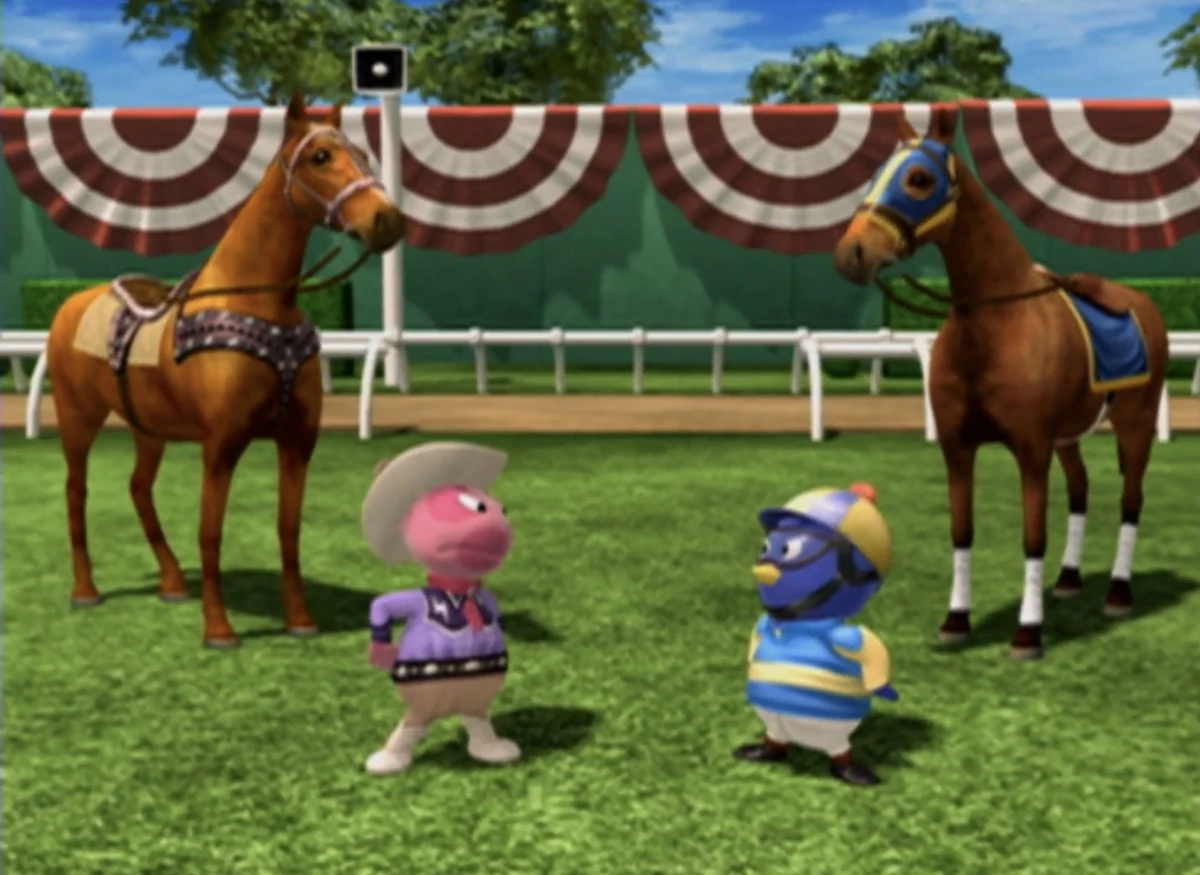 The Horse-Ridin' Cry | The Backyardigans Wiki | Fandom