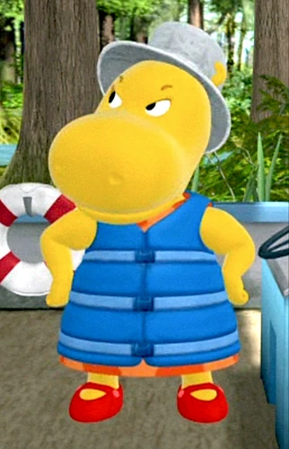 Tourist Tasha | The Backyardigans Wiki | Fandom