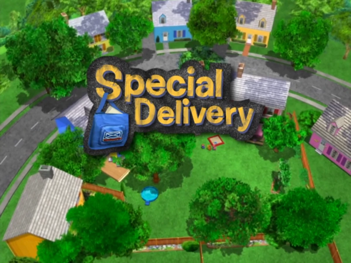 Special Delivery | The Backyardigans Wiki | Fandom
