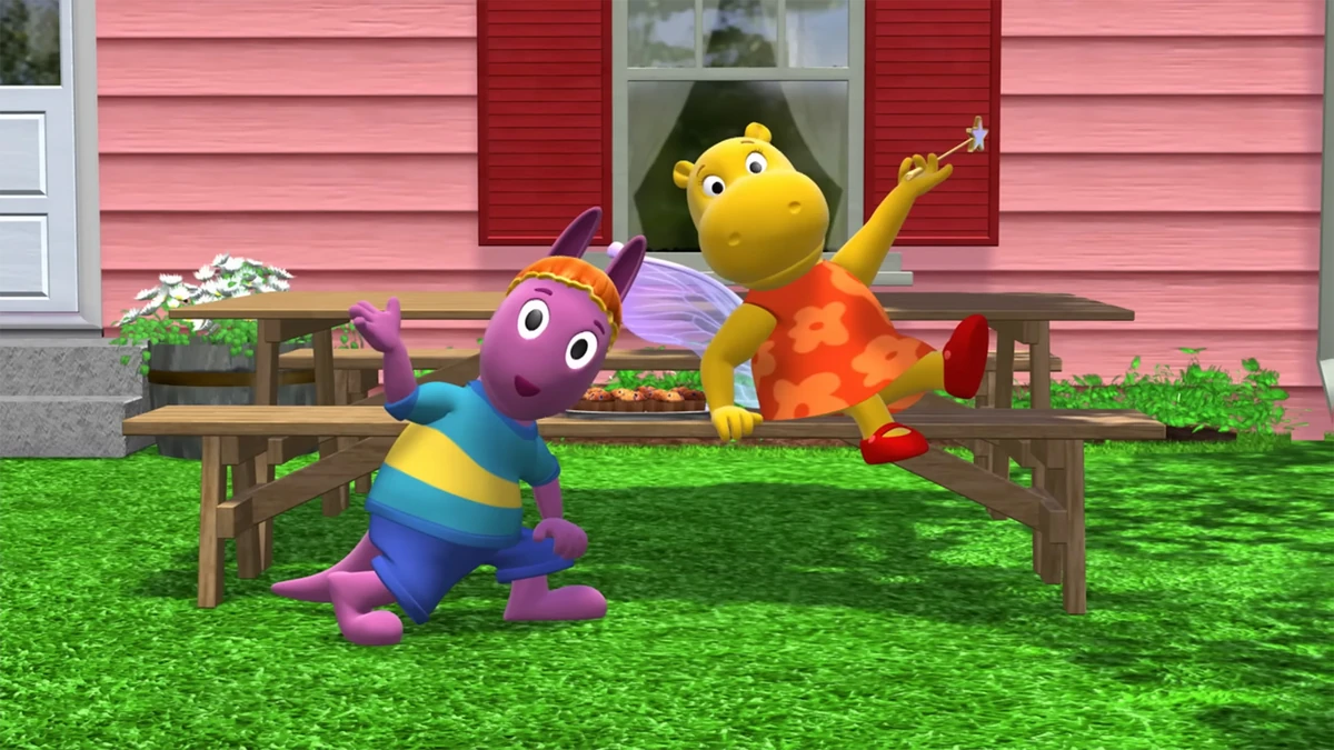A Wonderful Day for Tea | The Backyardigans Wiki | Fandom