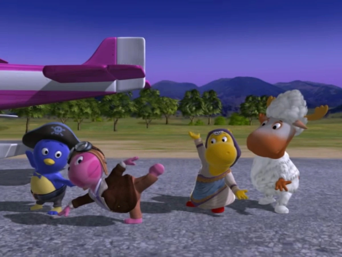 Thank You | The Backyardigans Wiki | Fandom