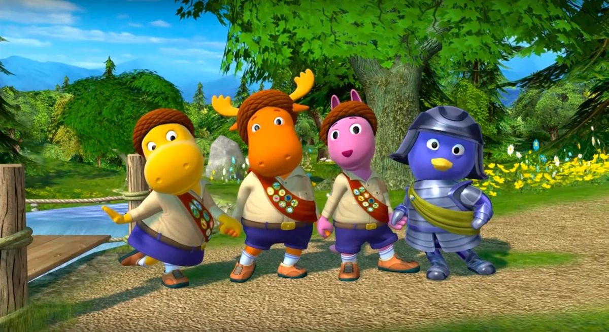 Hold My Hand | The Backyardigans Wiki | Fandom