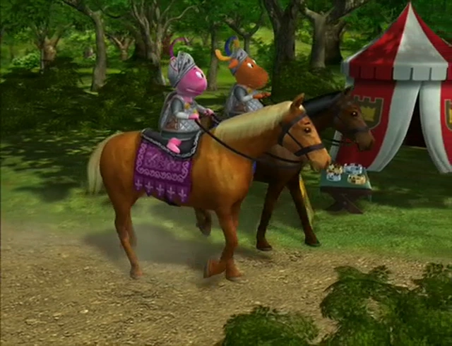 Royal Horses | The Backyardigans Wiki | Fandom