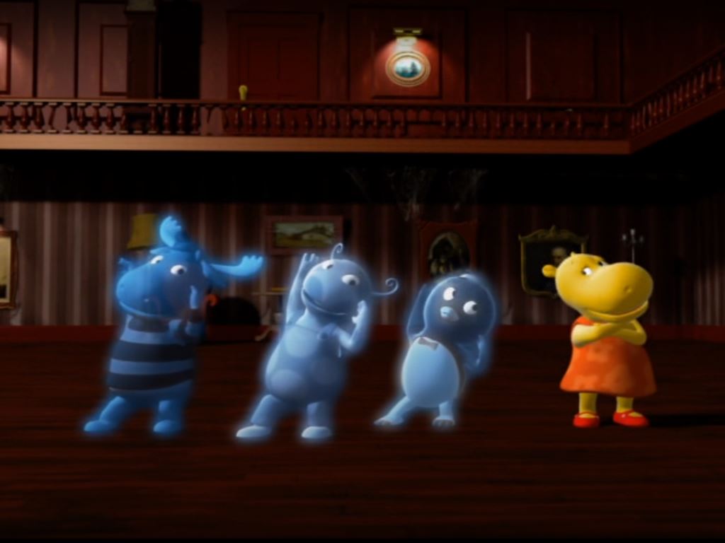 What's So Scary 'Bout That? | The Backyardigans Wiki | Fandom