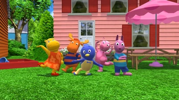 The Backyardigans End Song | The Backyardigans Wiki | Fandom