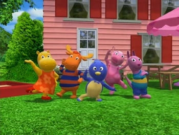 The Backyardigans End Song | The Backyardigans Wiki | Fandom
