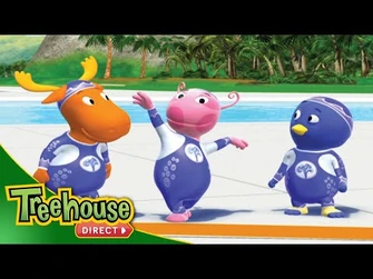 The Amazing Splashinis | The Backyardigans Wiki | Fandom