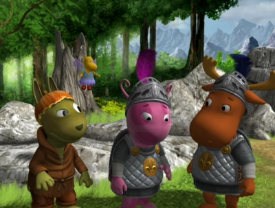 Here Comes The Backyardigans | The Backyardigans Wiki | Fandom