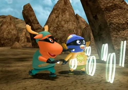 The Backyardigans Race To The Tower Of Power