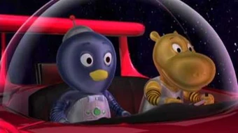 The Backyardigans Cops And Robots